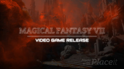 Free Gaming Templates for your Channel - Placeit