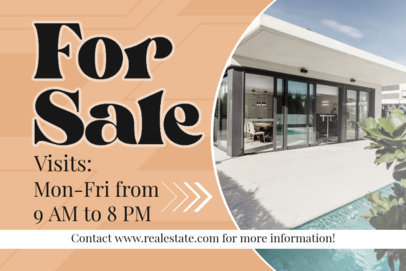 Placeit - Yard Sign Generator Featuring a House with a Key