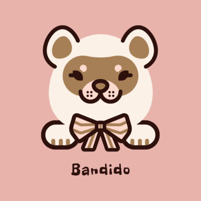 Placeit - Avatar Maker Featuring a Cute Pet Illustration