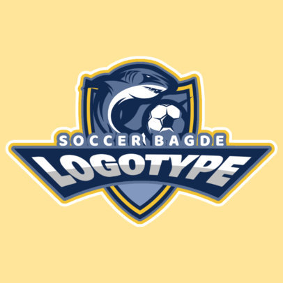 Placeit - Sports Logo Maker with Soccer Badges