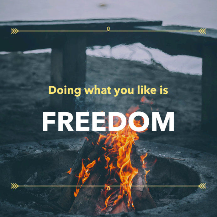 Placeit - Inspirational Social Media Post Template