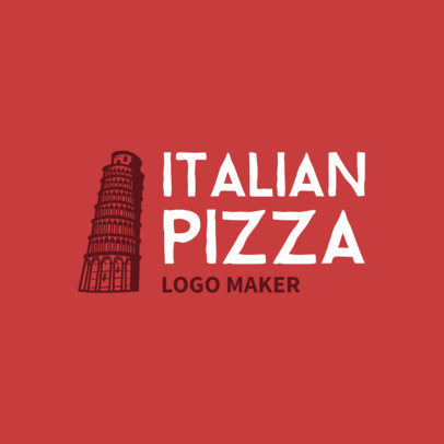 Placeit - Logo Maker to Design a Logo for a Pizza Restaurant