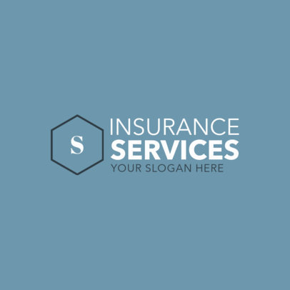 Placeit - Insurance Company Logo Maker with Arrow Icons