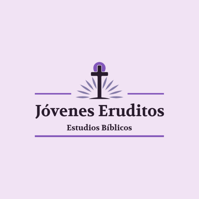 Placeit - Bible Study Club Logo Maker Featuring a Christian Cross Graphic