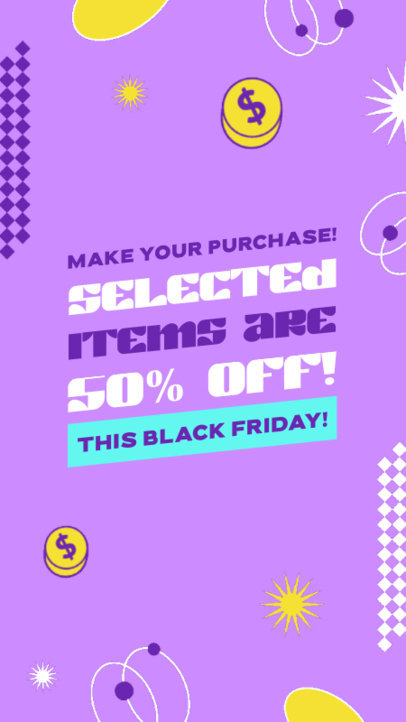 Placeit - Instagram Story Maker for a Black Friday Half-Off Discount