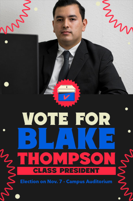 Placeit - Poster Design Generator with Colorful Graphics for a Class ...