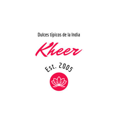 Placeit - Logo Maker for a Handmade Indian Sweets Brand