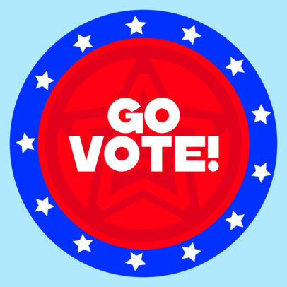 Placeit - Political T-Shirt Design Maker to Promote Voting