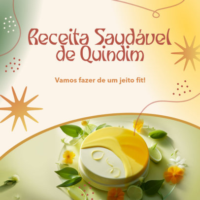 Placeit - Instagram Post Design Maker for a Vegan Roasted Turkey Recipe ...