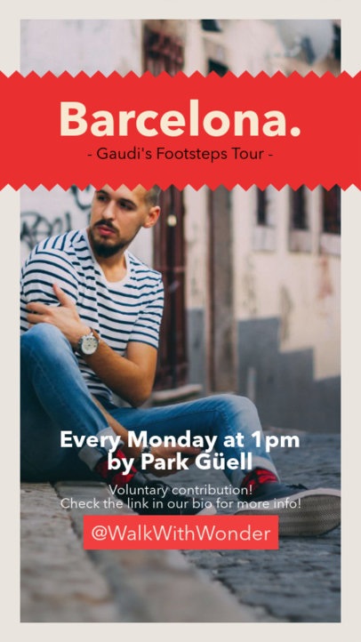 Placeit - Instagram Story Generator for a Milan's Fashion District ...