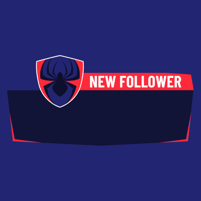 Placeit - New Follower Twitch Alert Box Creator With a Spiderman ...