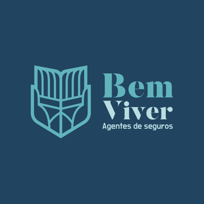 Placeit - Insurance Company Logo Maker Featuring Illustrated Open Hands