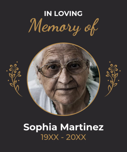 Placeit - T-Shirt Design Generator Featuring a Heartfelt Message for a ...