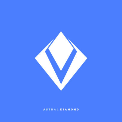 Placeit - Logo Creator for Game Streamers Featuring an Abstract Emblem