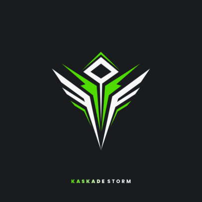 Placeit - Online Logo Template Featuring a Futuristic Icon for Game ...