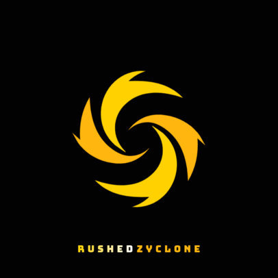 Placeit - Logo Creator for Game Streamers Featuring an Abstract Emblem