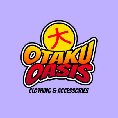 Placeit - Logo Maker for an Anime-Styled Boutique