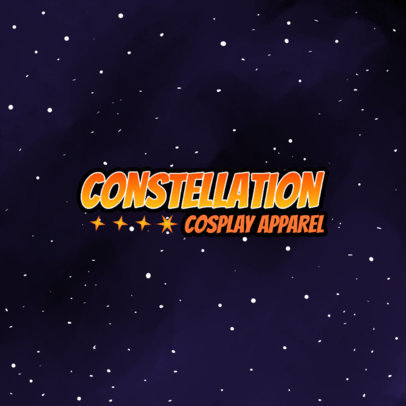 Placeit - Logo Template for a Cosplay Clothing Store Featuring an ...