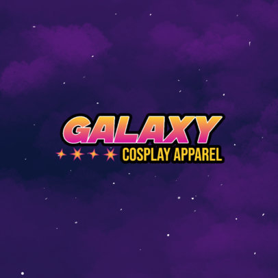 Placeit - Logo Generator for an Anime Clothing Boutique