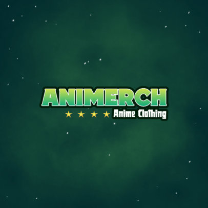 Placeit - Boutique Logo Maker for a Cosplay Apparel Brand