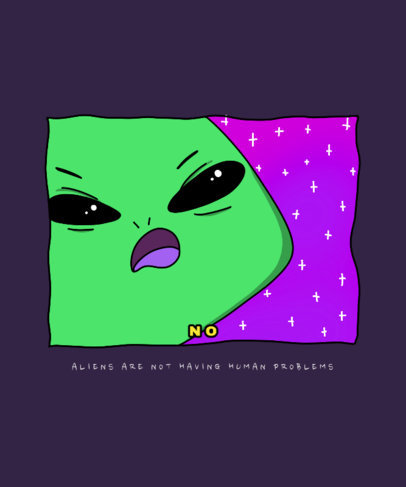 Placeit - Meme-Inspired T-Shirt Design Generator Featuring a Confused ...