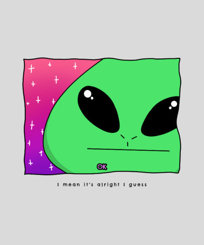 Placeit - Meme-Inspired T-Shirt Design Generator Featuring a Confused ...