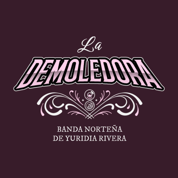 Placeit - Norteno Mexican Band Logo Maker Featuring a Bold Typography