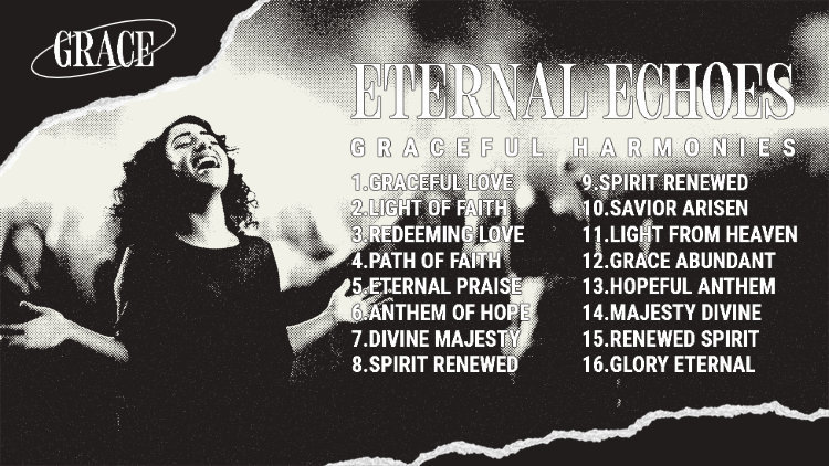 Placeit - Christian YouTube Thumbnail Maker for a Worship Harmonies Channel