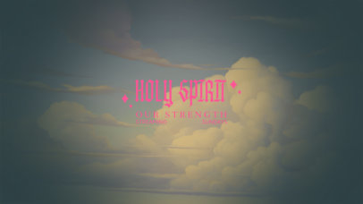 Placeit - YouTube Banner Template for a Gospel-Themed Channel