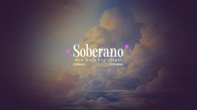 Placeit - YouTube Banner Creator Featuring a Christian-Themed Channel ...