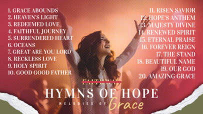 Placeit - YouTube Thumbnail Maker with a Female Gospel Singer Picture ...