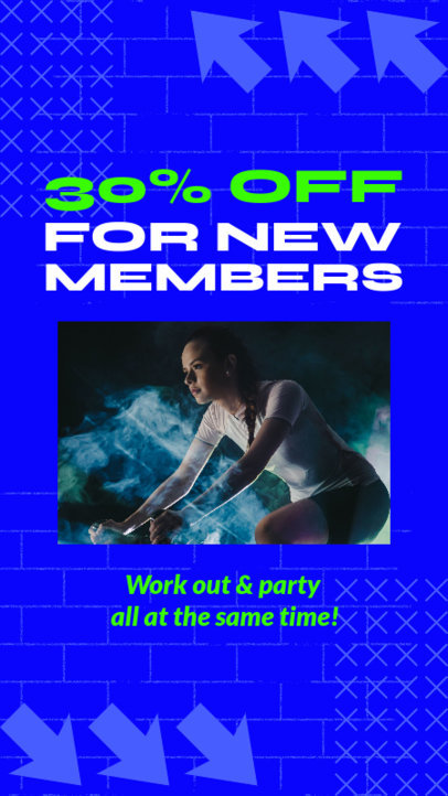 Placeit - Instagram Post Maker for a Spinning Center