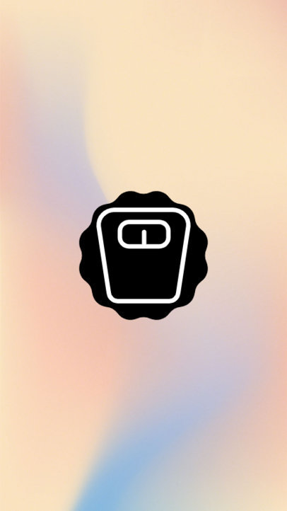 Placeit - Instagram Highlight Cover Generator With an Illustrated Wheel ...