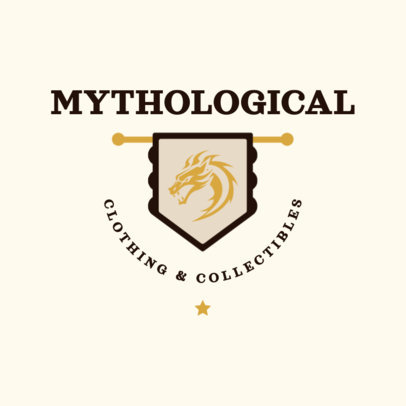 Placeit - Online Logo Template for a Fantasy Garments Store