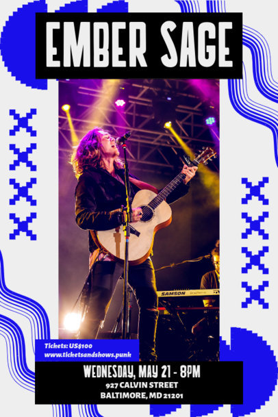 Placeit - Promotional Instagram Story Maker to Announce a Music Band's ...