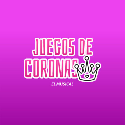 Placeit - Logo Maker for an Urban Wear Store Inspired by Mean Girls