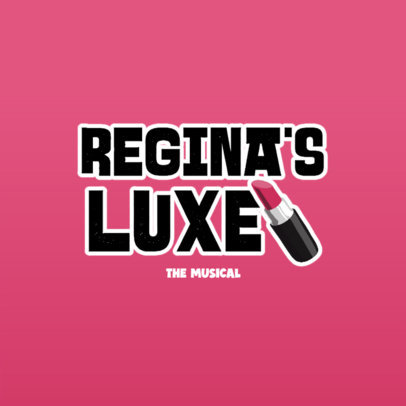 Placeit - Logo Creator Featuring a Mean Girls-Inspired Layout and a ...
