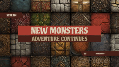 Free Gaming Templates for your Channel - Placeit