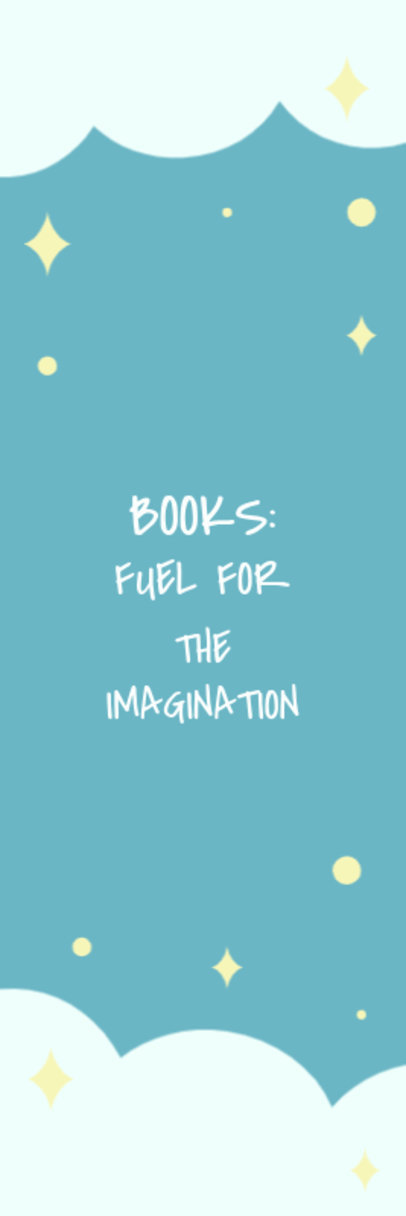 Placeit - Reading Bookmark Design Maker for World Book Day With an ...