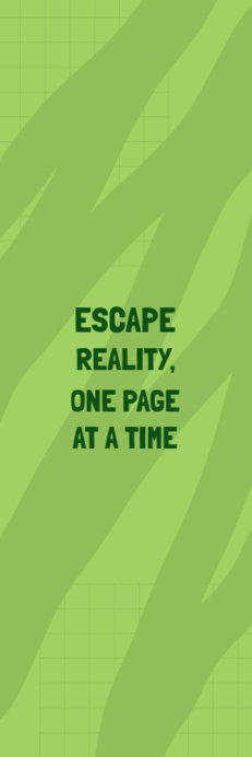 Placeit - World Book Day Bookmark Design Maker Featuring a Reading Quote