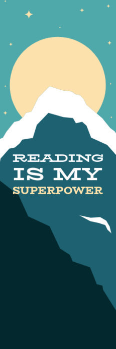 Placeit - Illustrated Bookmark Design Maker to Motivate Reading