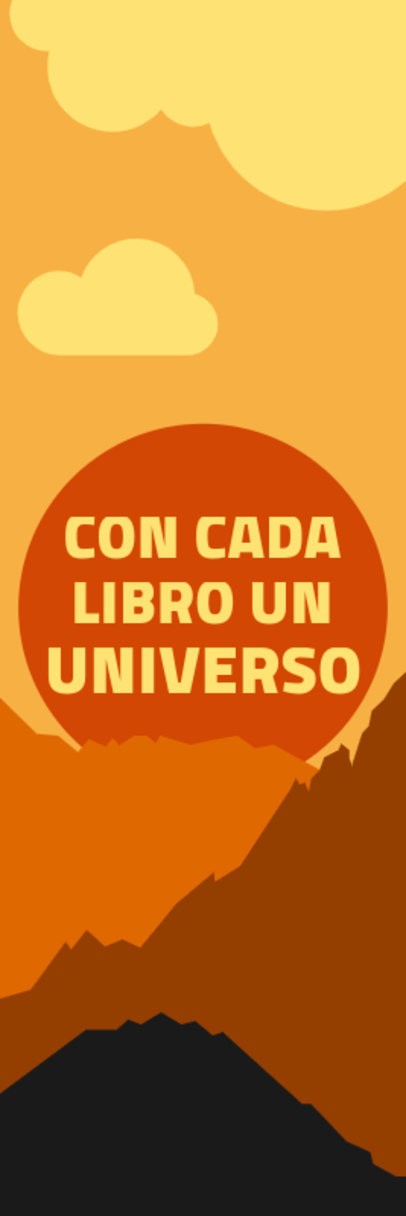 Placeit - Bookmark Design Maker Featuring a Reading-Themed Quote for ...