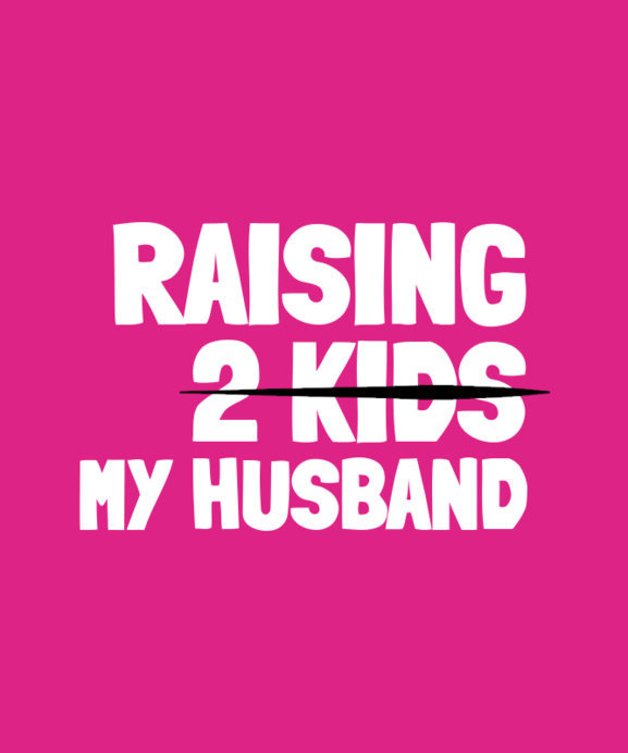 Placeit - Meme T-Shirt Design Template Featuring a Raising a Manchild Theme