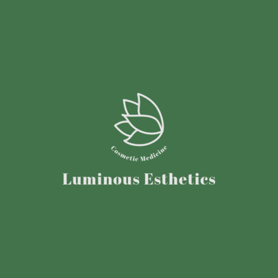 Placeit - Medicine Logo Creator for a Cosmetic Center