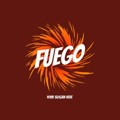 Placeit - Abstract Business Logo Generator with a Spinning Explosion