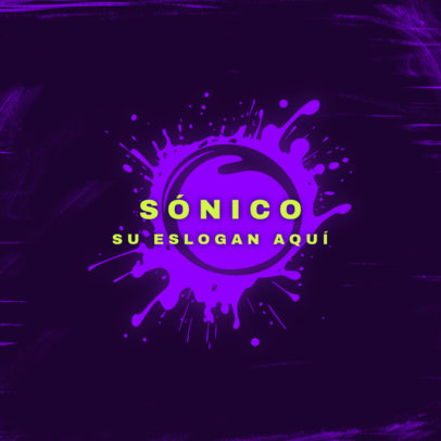 Placeit - Abstract Logo Creator Featuring a Splashing Stain with a ...