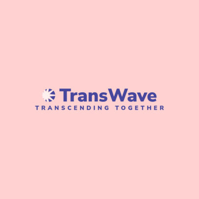 Placeit - Logo Template for a Panel Event of Transgender Speakers