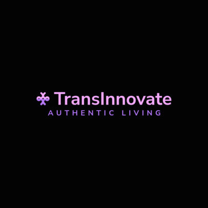 Placeit - Logo Template for a Trans Visibility Day-Themed Summit
