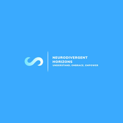 Placeit - Neurodiversity Logo Maker for an Educational Convention