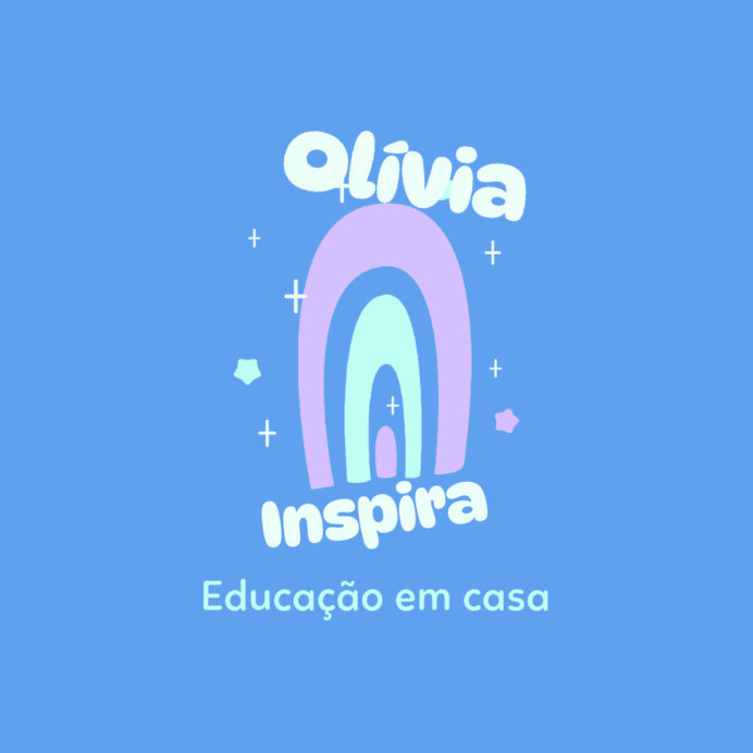 Placeit - Kids Educational Center Logo Template with a Rainbow Drawing